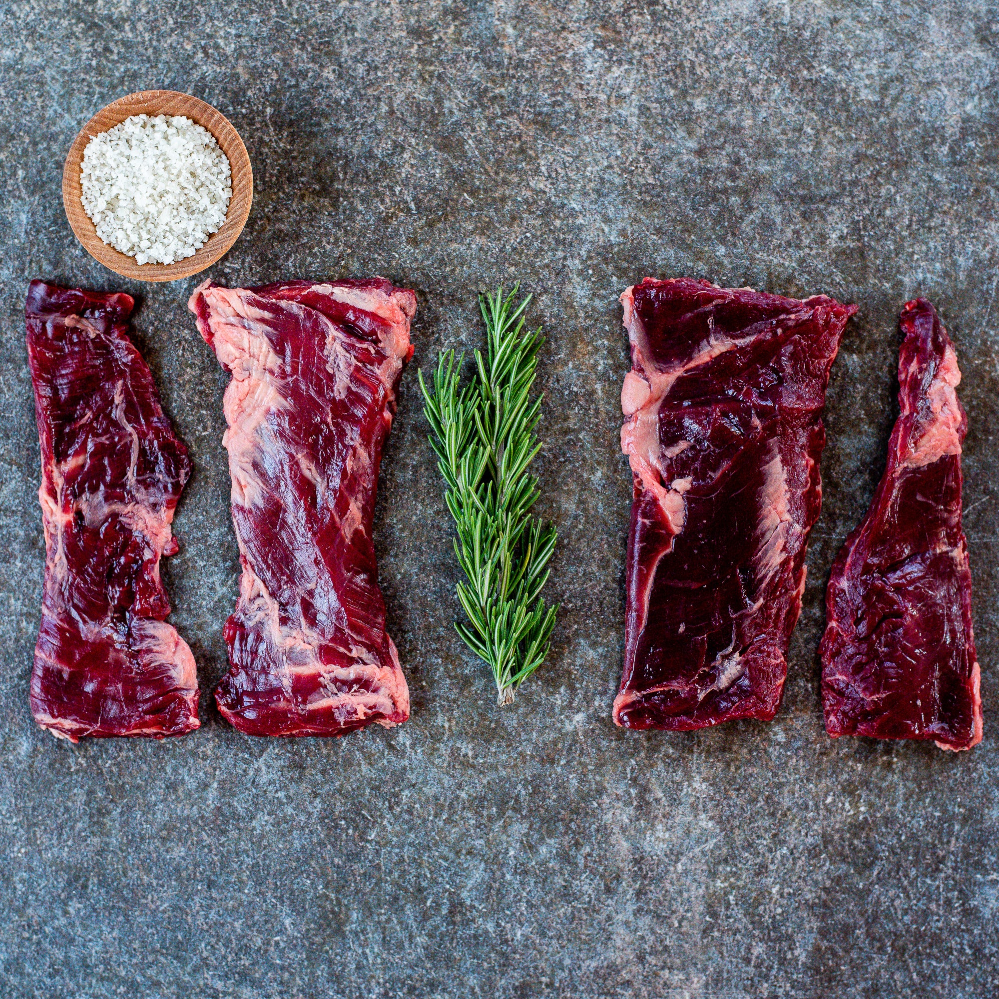 Skirt Steak, Grass Fed, Regenerative, Non-Certified – Alderspring Ranch ...