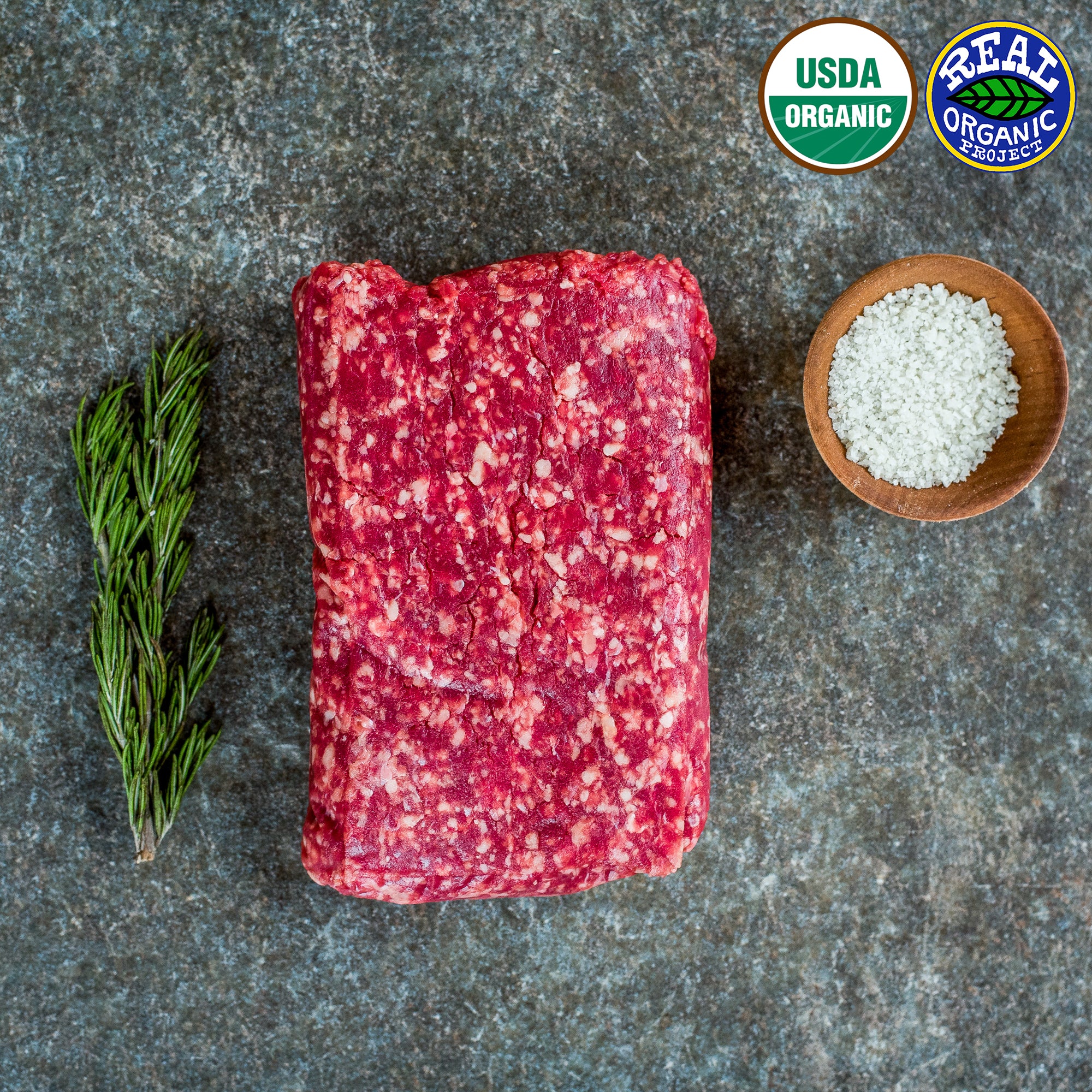 Organic Grass Fed Regenerative Ground Chuck (limit 10 lbs ...